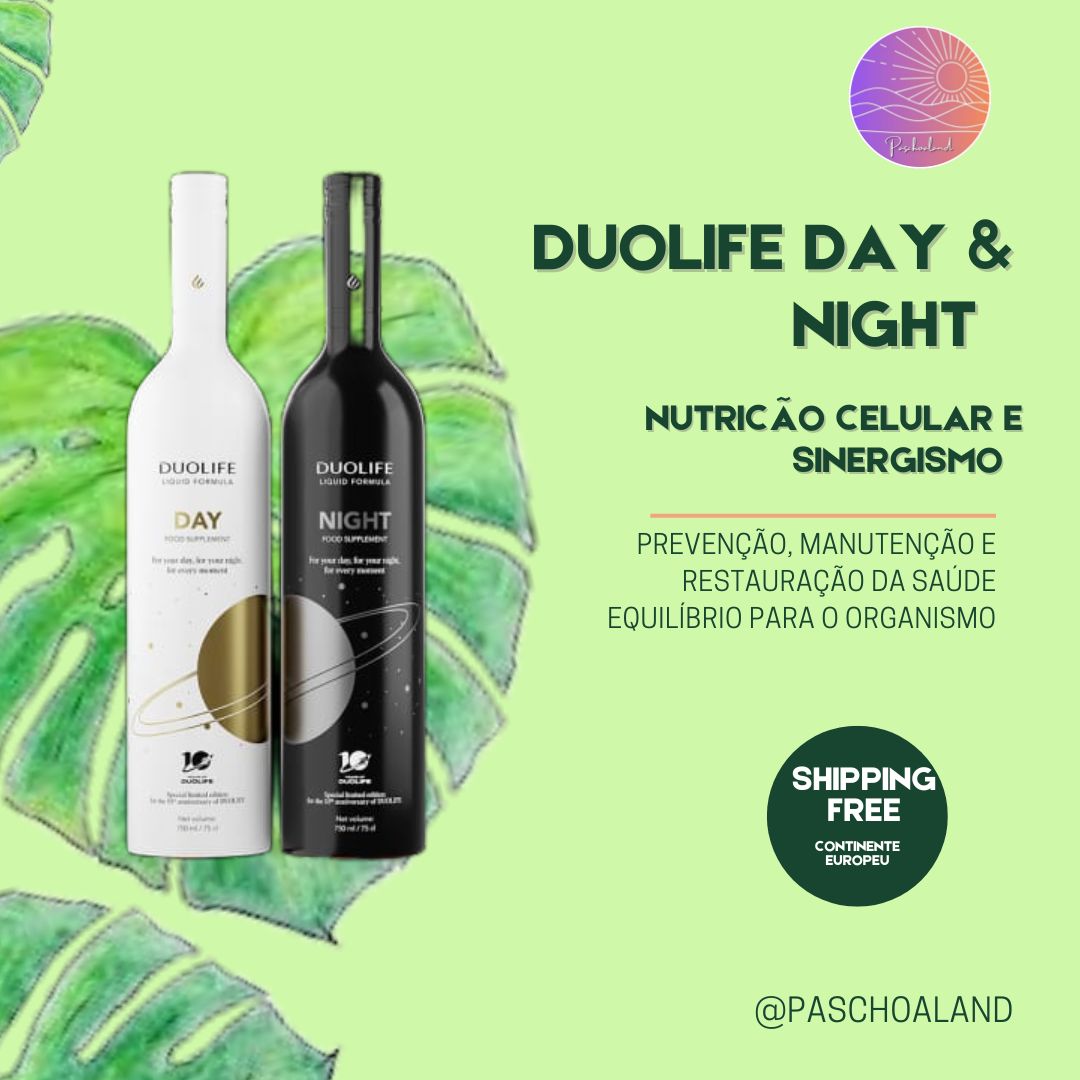 Duolife Dia e Noite (Day & Night) – PASCHOALAND
